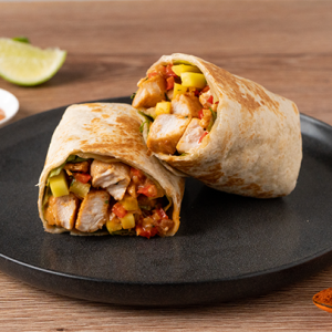 Wrap de pollo