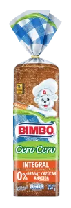 Pan Cero Cero Integral Bimbo: Saludable y sin azúcares